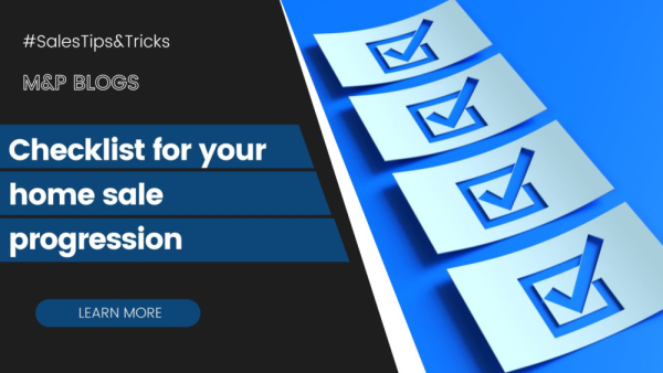 Checklist for your home sale progression