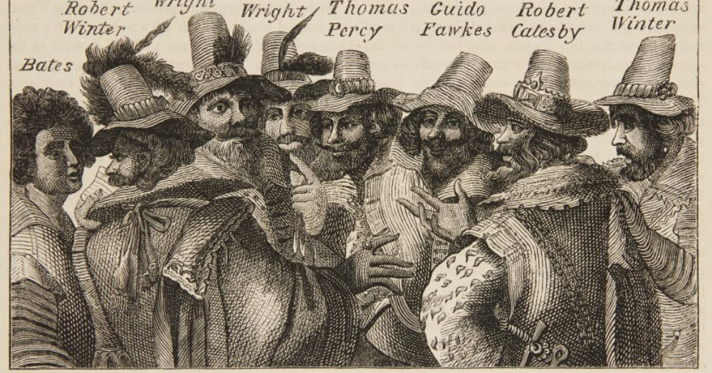 10 FACTS YOU PROBABLY DIDN'T KNOW ABOUT GUY FAWKES!!