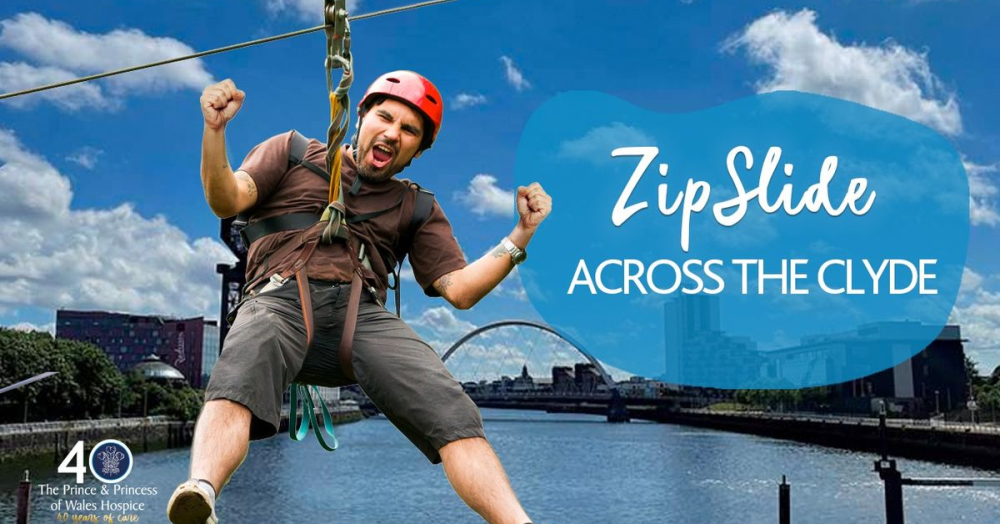 It’s time to Zipslide Across the Clyde with The Prince & Princess of ...