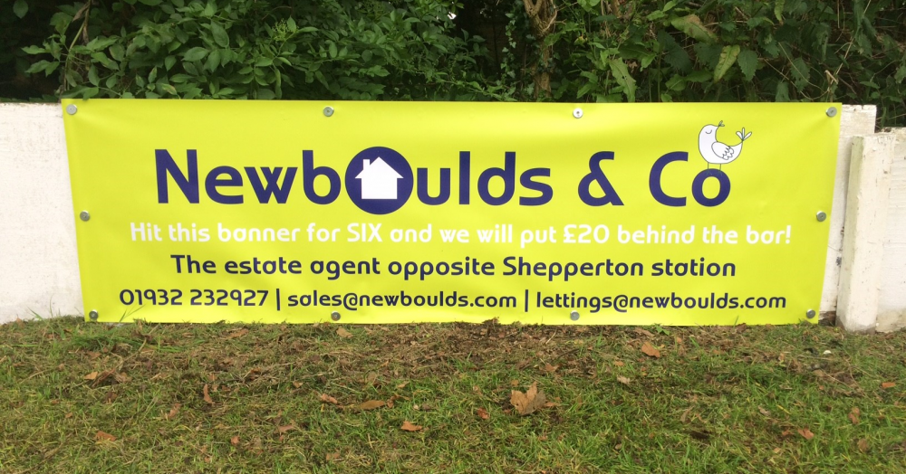 PROUD SPONSORS OF SHEPPERTON CRICKET CLUB