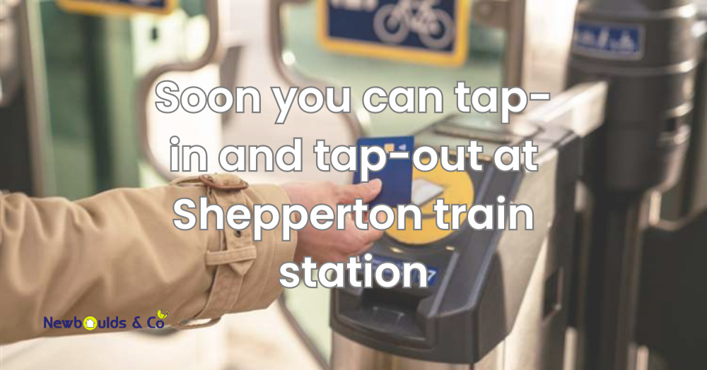 Contactless Pay As You Go scheme to be introduced at Shepperton train ...