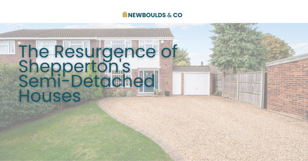 The Resurgence of Shepperton's Semi-Detached Houses: ... a 472% Price ...