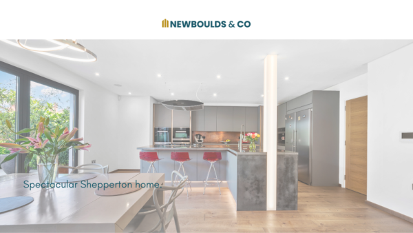 A sensational Shepperton home available to buy now