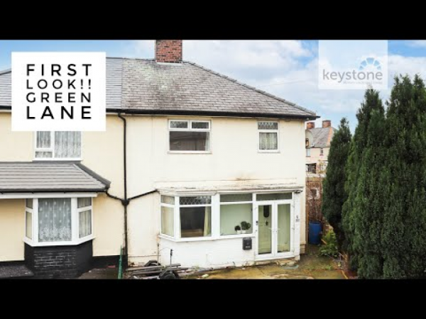FIRST LOOK VIDEO 🎬 Green Lane, Shotton 🏡 Offers over £85K!!