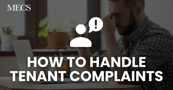 How to Handle Tenant Complaints and Maintain Good Landlord-Tenant ...