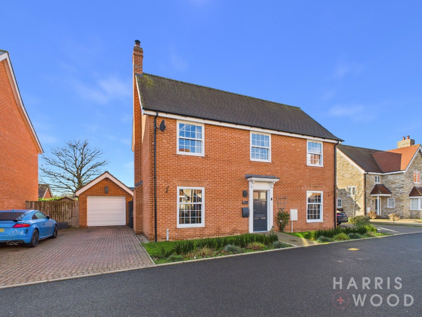 Exceptional Four Bedroom Detached Family Home in Prime Boxted Village