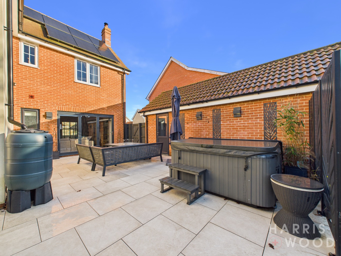 Exceptional Four Bedroom Detached Family Home in Prime Boxted Village