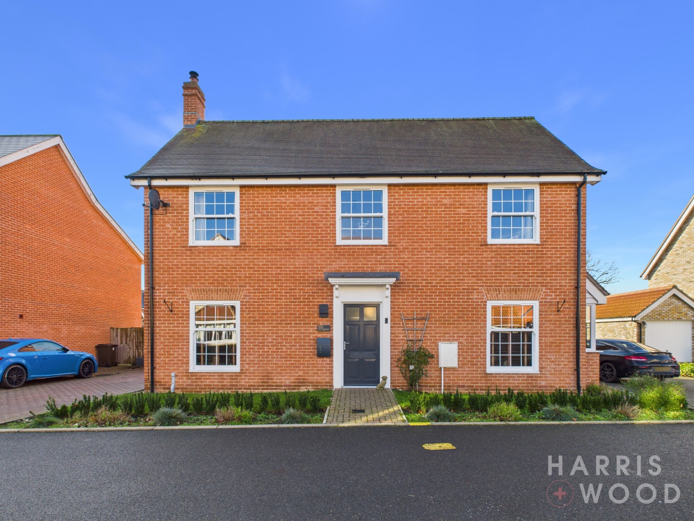 Exceptional Four Bedroom Detached Family Home in Prime Boxted Village