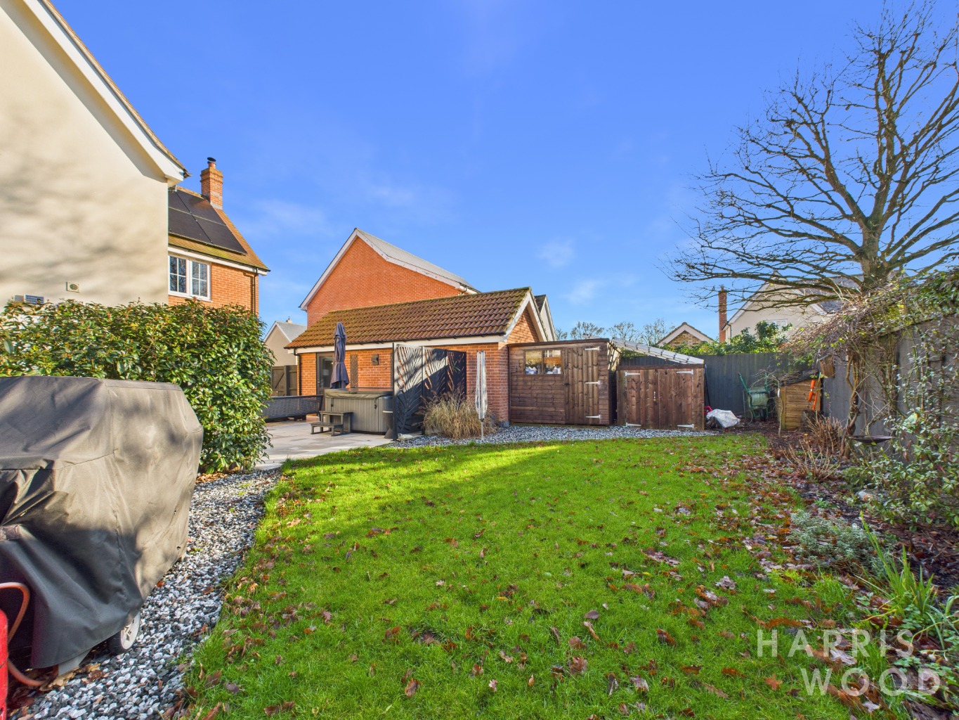 Exceptional Four Bedroom Detached Family Home in Prime Boxted Village