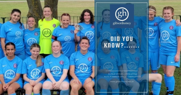 Did you know that Gibson Honey reward Ruislip Rangers teams and players?