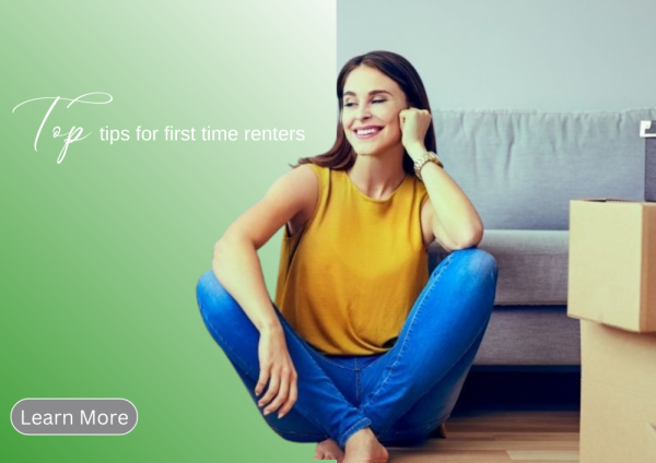 Top tips for first time renters