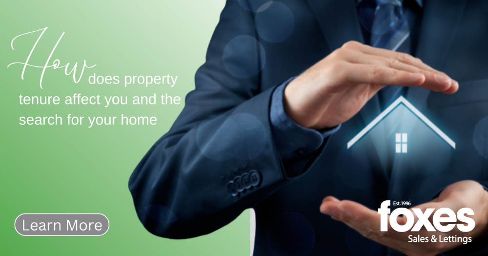How does property tenure affect you and the search for your home