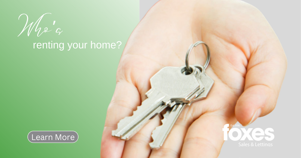 Who’s renting your home?