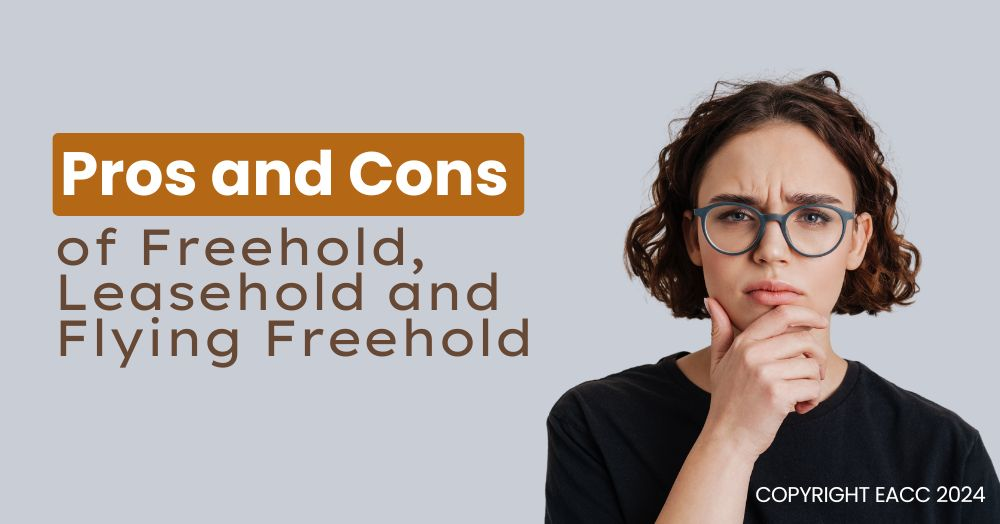 Understanding Freehold vs. Leasehold vs. Flying Freehold