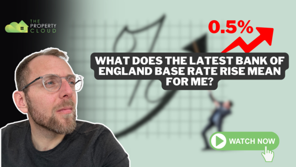 What does the recent BoE base rate jump of 0.5% to 5% mean for me?
