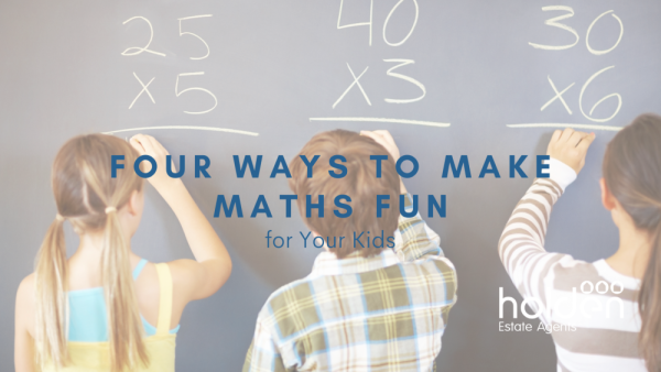 Four Ways to Make Maths Fun for Your Kids