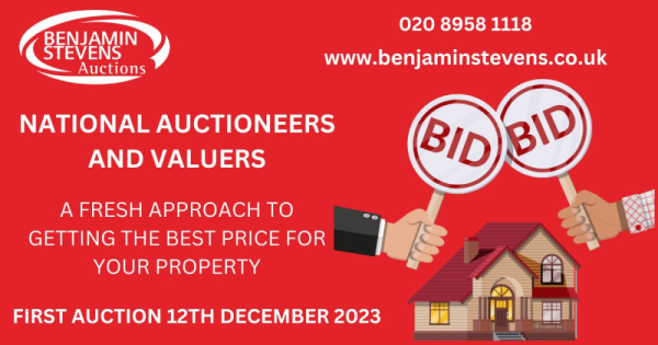 ***NEW**** BENJAMIN STEVENS AUCTIONS!