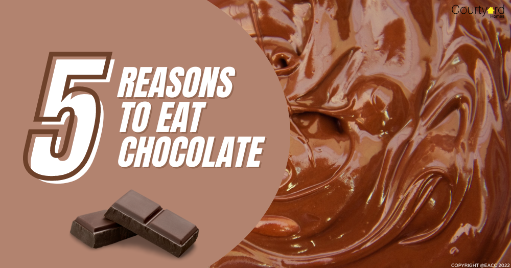 Five Reasons to Eat Chocolate