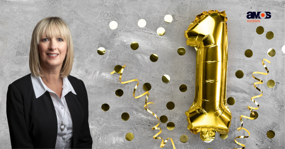 Happy One Year Work Anniversary!