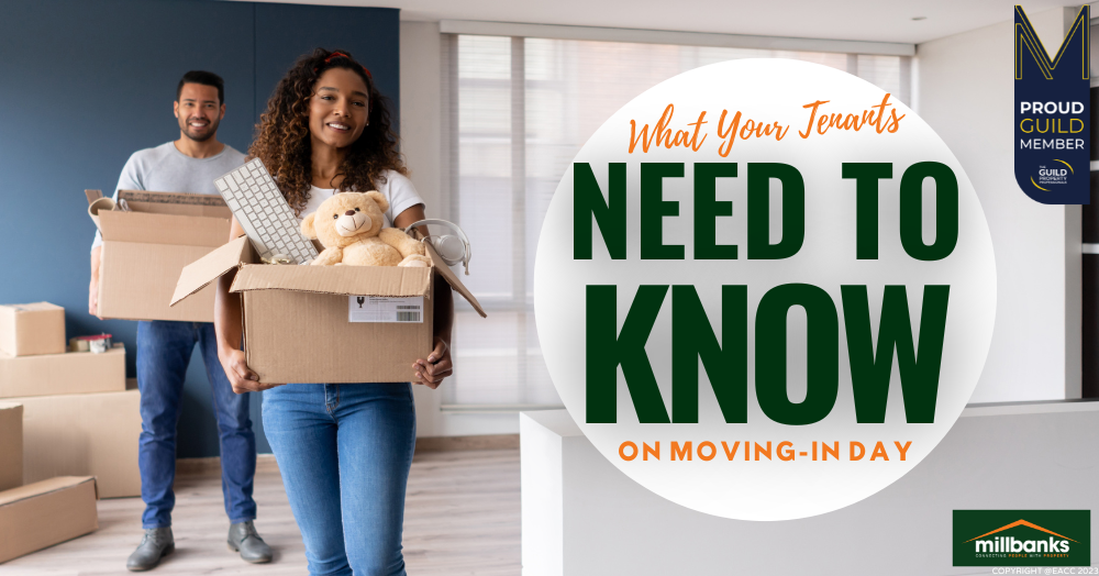 What Your Tenants Need to Know on Moving-In Day