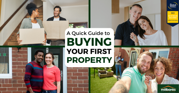 A Quick Guide to Buying Your First Property